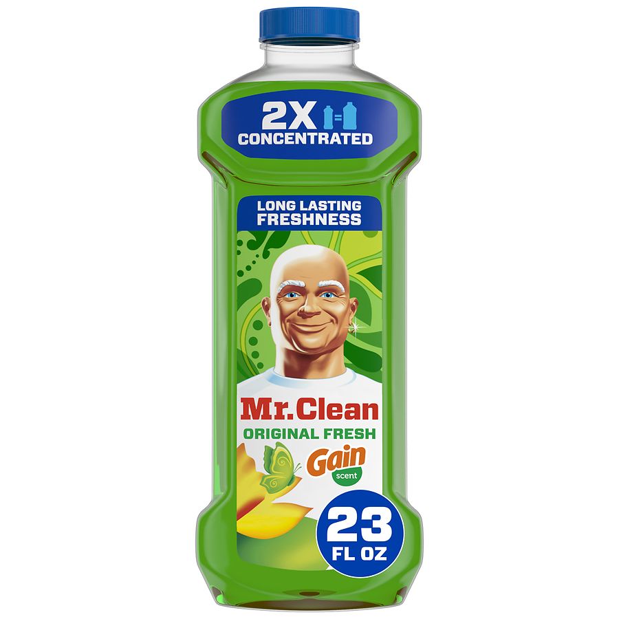 Mr. Clean All Purpose Cleaner Floor Cleaner for Mopping Cleaning Liquid Gain Original Walgreens