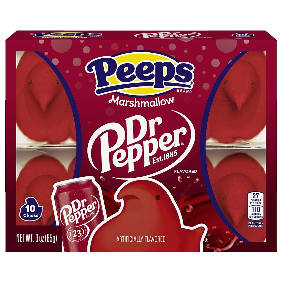 Peeps Marshmallow Chicks Dr. Pepper | Walgreens