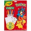 Crayola Pokemon Color and Sticker Activity Set with Pipsqueak Markers ...
