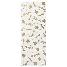 Hallmark Graduation Tissue Paper (Gold Congrats) | Walgreens