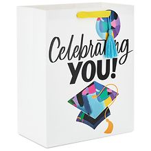 Hallmark Graduation Gift Bag (Celebrating You) Large | Walgreens