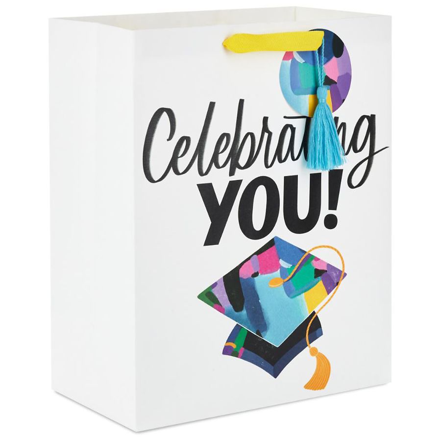 Hallmark Graduation Gift Bag (Celebrating You) Large | Walgreens