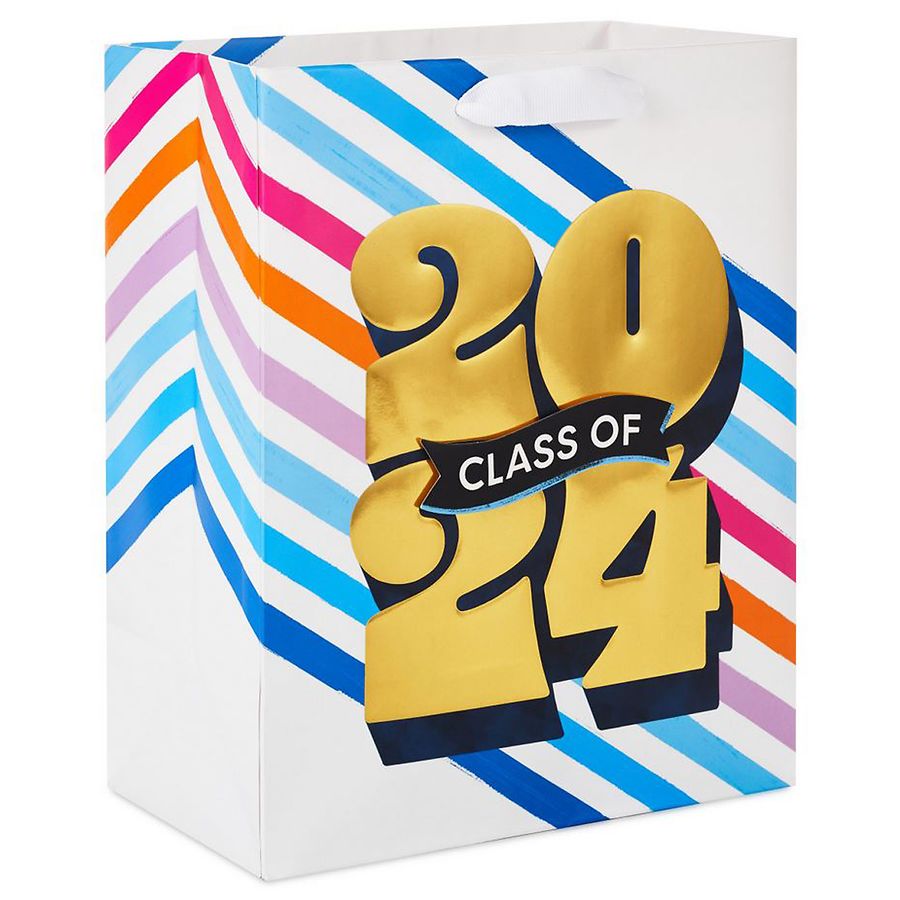 Hallmark Graduation Gift Bag (Class of 2024) Medium | Walgreens