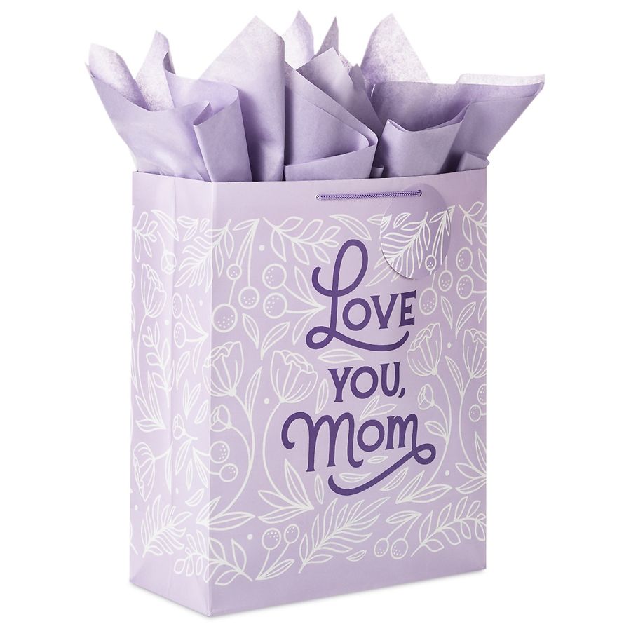 Hallmark Mother's Day Gift Bag With Tissue Paper (Potted Plants) Medium ...