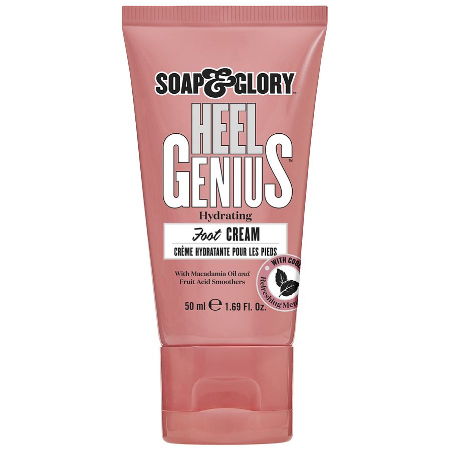 Soap & Glory Heel Genius Moisturizing Foot Cream | Walgreens