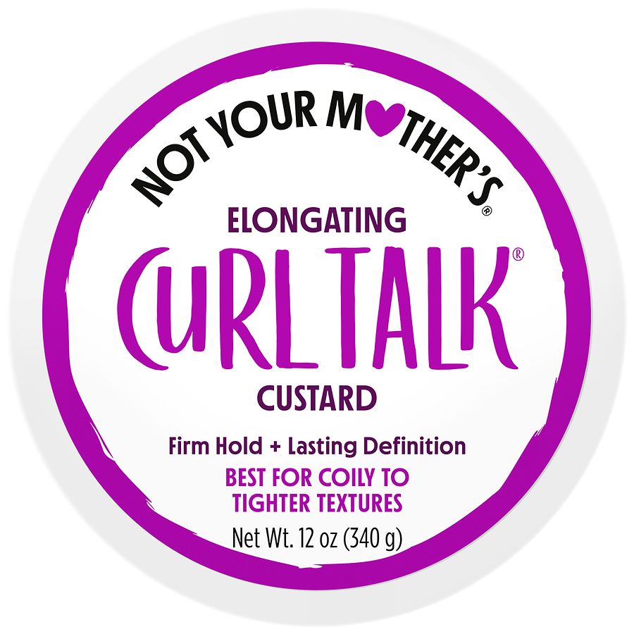 Not Your Mother's Curl Talk Defining Curl Custard Citrus Jasmine ...