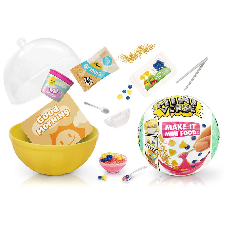 Miniverse Make It Mini Food | Walgreens