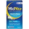 Midnite Low Dose-Drug-Free Sleep Aid Supplement, 1.5mg Melatonin ...