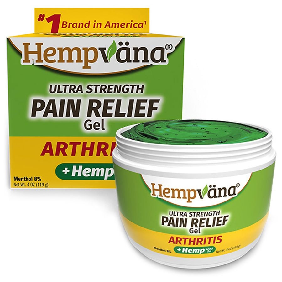 Hempvana Pain Relief Gel Arthritis, +Hemp Seed Oil | Walgreens
