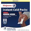 Walgreens Instant Cold Packs 5.6 in x 7.4 in | Walgreens