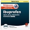 Walgreens Ibuprofen Tablets 200 mg, Pain Reliever/Fever Reducer | Walgreens