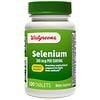 Walgreens Selenium 200mcg Tablets | Walgreens
