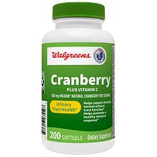 Walgreens Cranberry Plus Vitamin C | Walgreens