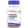 Walgreens Free & Pure Turmeric 200mg Gummies Natural Peach & Mango ...