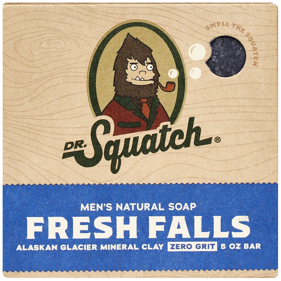 Dr. Squatch Bar Soap Fresh Falls | Walgreens