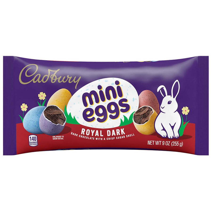 CADBURY Mini Eggs Royal Dark Chocolate | Walgreens