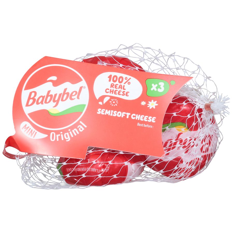 Babybel Semisoft Cheese Original | Walgreens