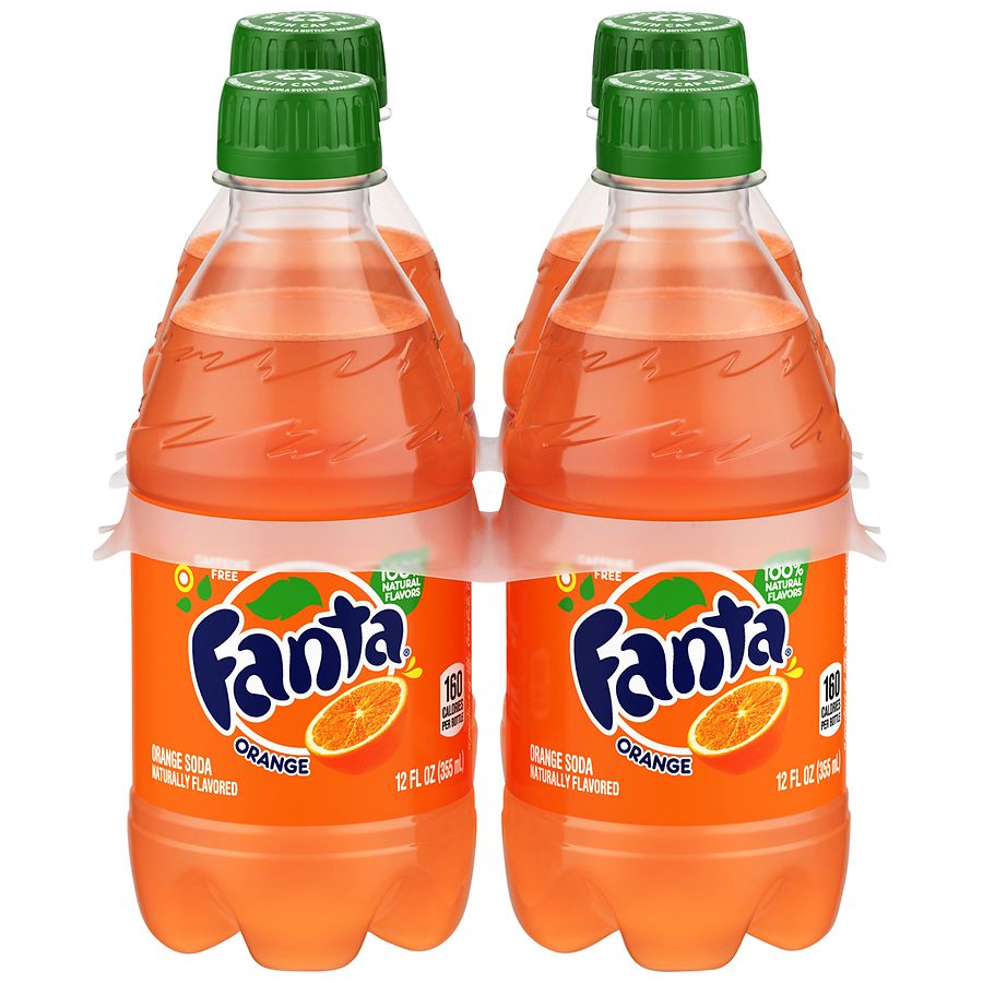 Fanta Soda Orange | Walgreens