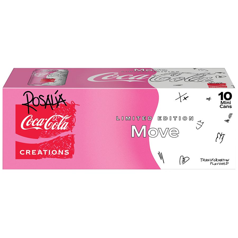 Coca-Cola Move Fridge Pack Cans 10 Pack Mini Can | Walgreens