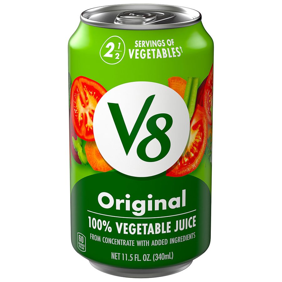 V8 100% Vegetable Juice Original | Walgreens