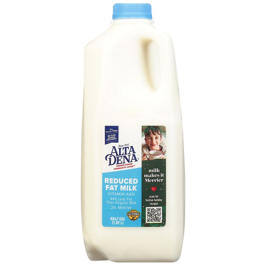 Alta Dena Reduced Fat Milk | Walgreens