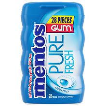 Mentos Gum Sugar-Free Gum Fresh Mint | Walgreens