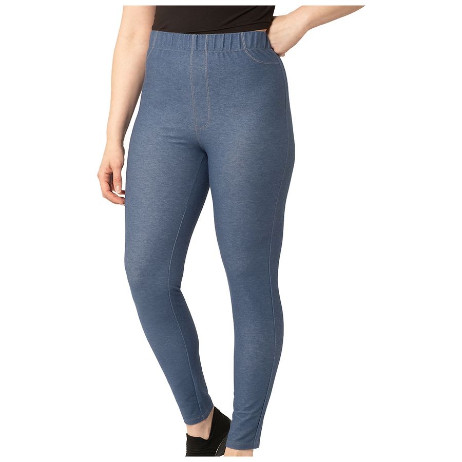 West Loop Denim Legging Dark Denim, Dark Denim | Walgreens