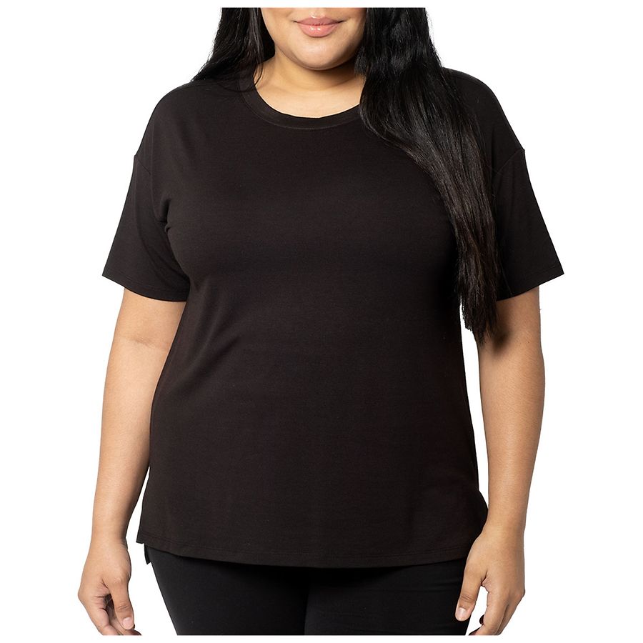 West Loop Tee Black, Black | Walgreens