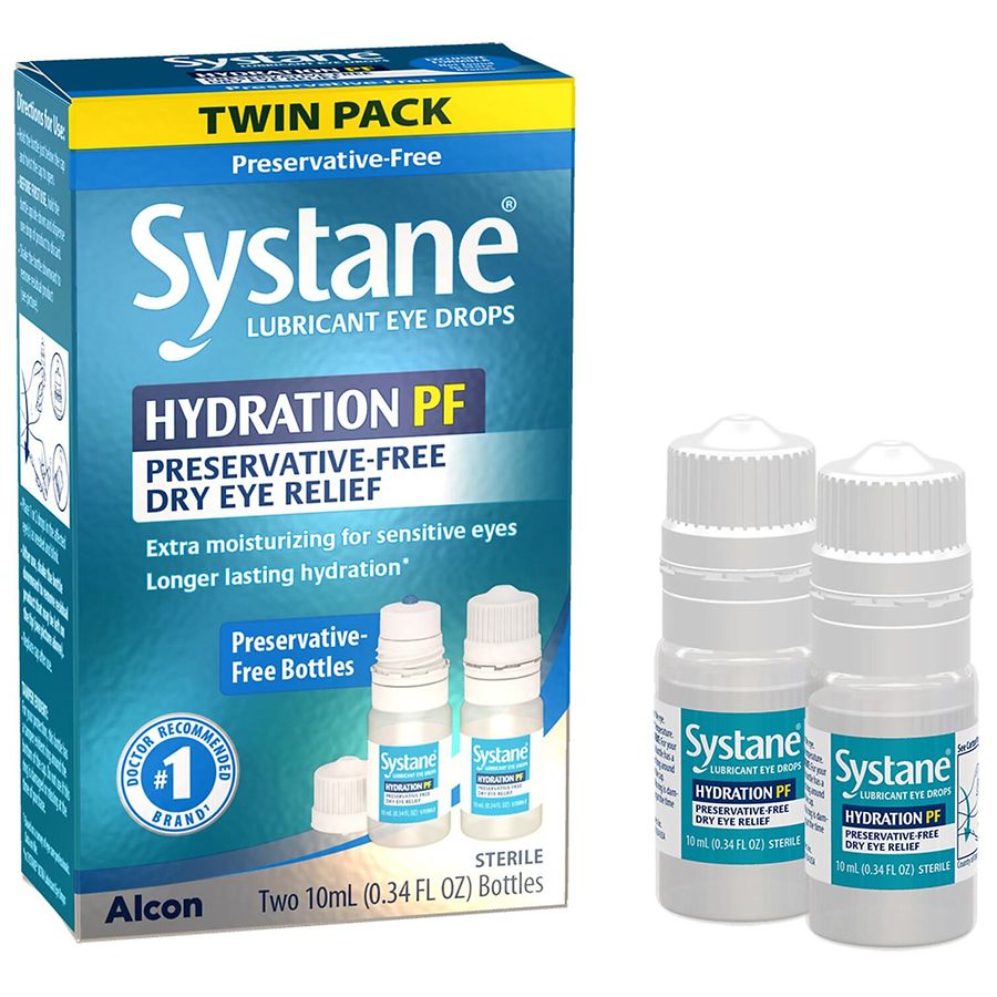 Systane Multi-Dose Preservative-Free Lubricant Eye Drops | Walgreens