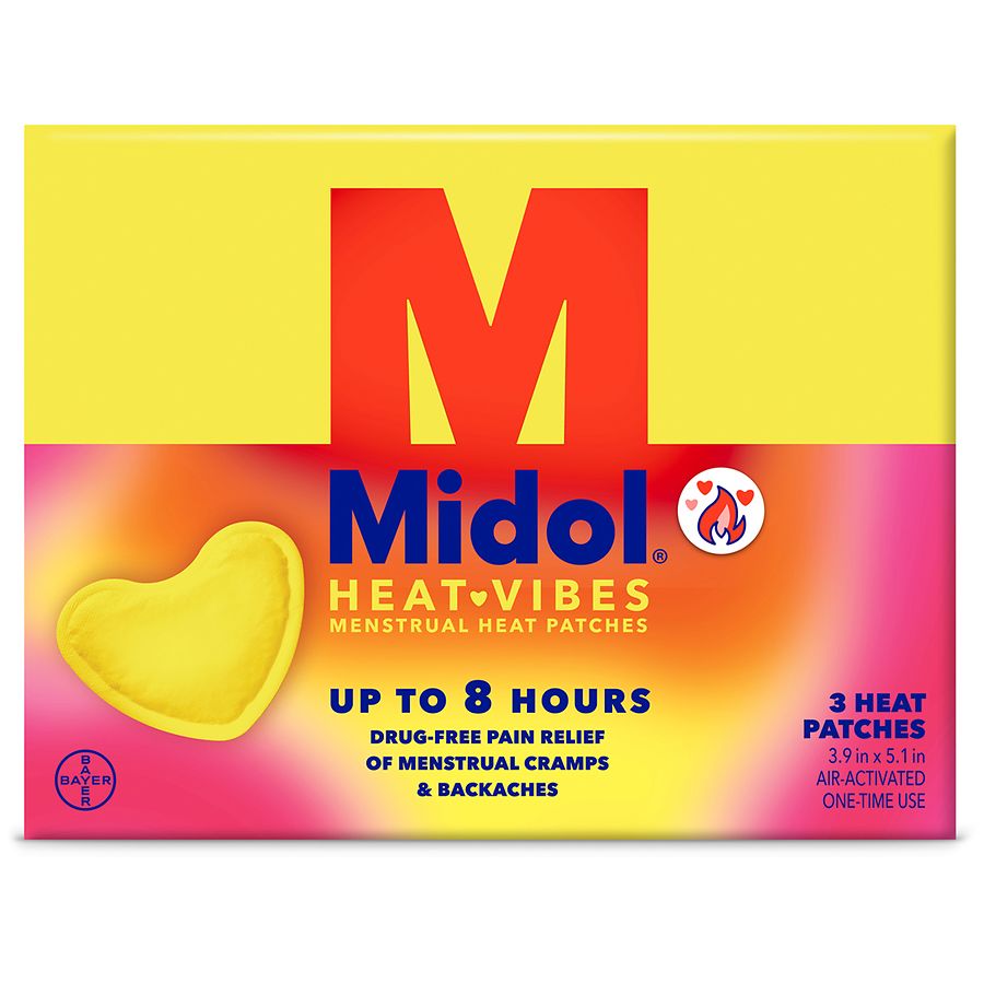 Midol Menstrual Patches | Walgreens