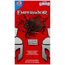 Gamesa Emperador Sandwich Cookies Chocolate | Walgreens