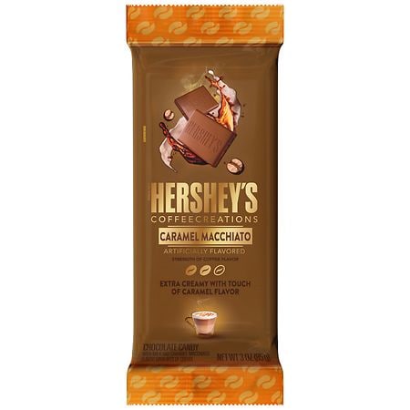 Hershey's Coffee Creations Chocolate with Milk and Caramel Macchiato | Walgreens
