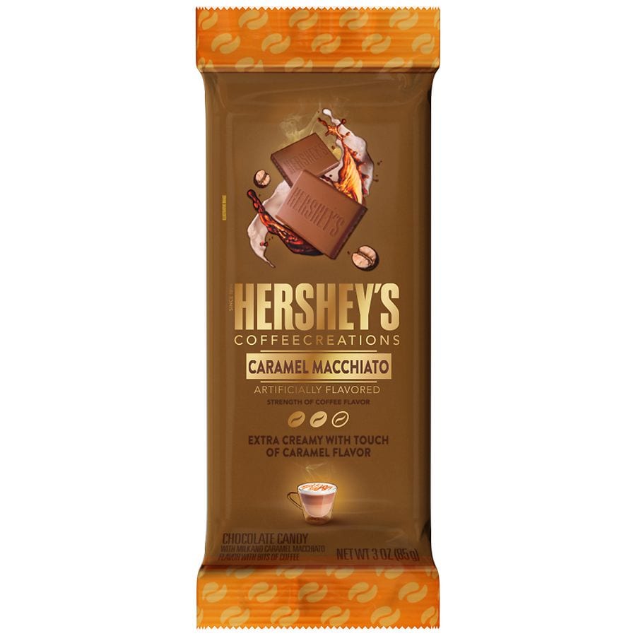 Hershey's Coffee Creations Chocolate with Milk and Caramel Macchiato | Walgreens