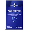 One A Day Age Factor Cell Defense Supplement Softgels | Walgreens