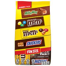 Mars Fun Size Chocolate Candy Variety Bulk | Walgreens