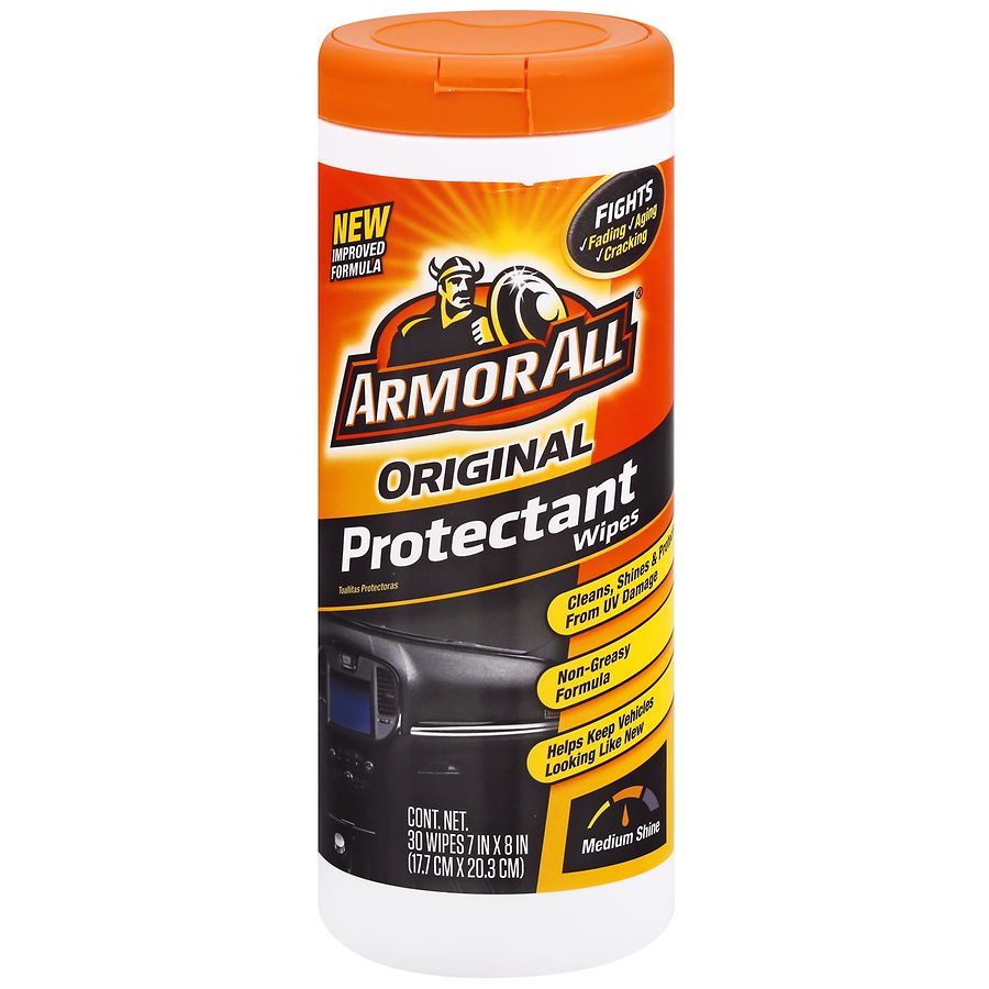Armor All Original Protectant Wipes | Walgreens