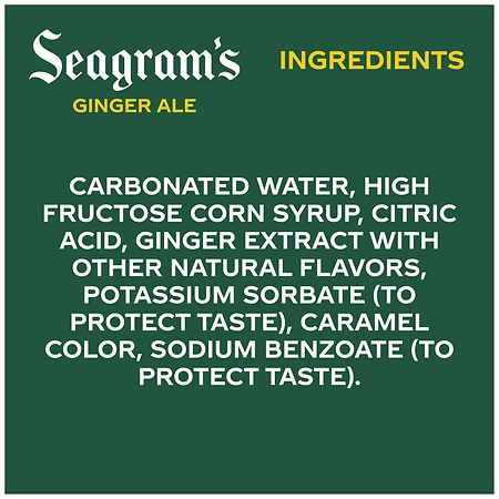 Seagrams Ginger Ale Logo Coca Cola Seagram's Ginger Ale $2.45 Million