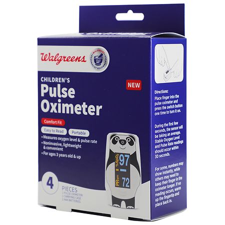 Oximeter Walgreens