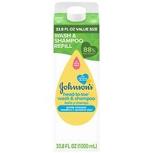 Johnson's Baby Head-to-Toe Wash & Shampoo Refill | Walgreens