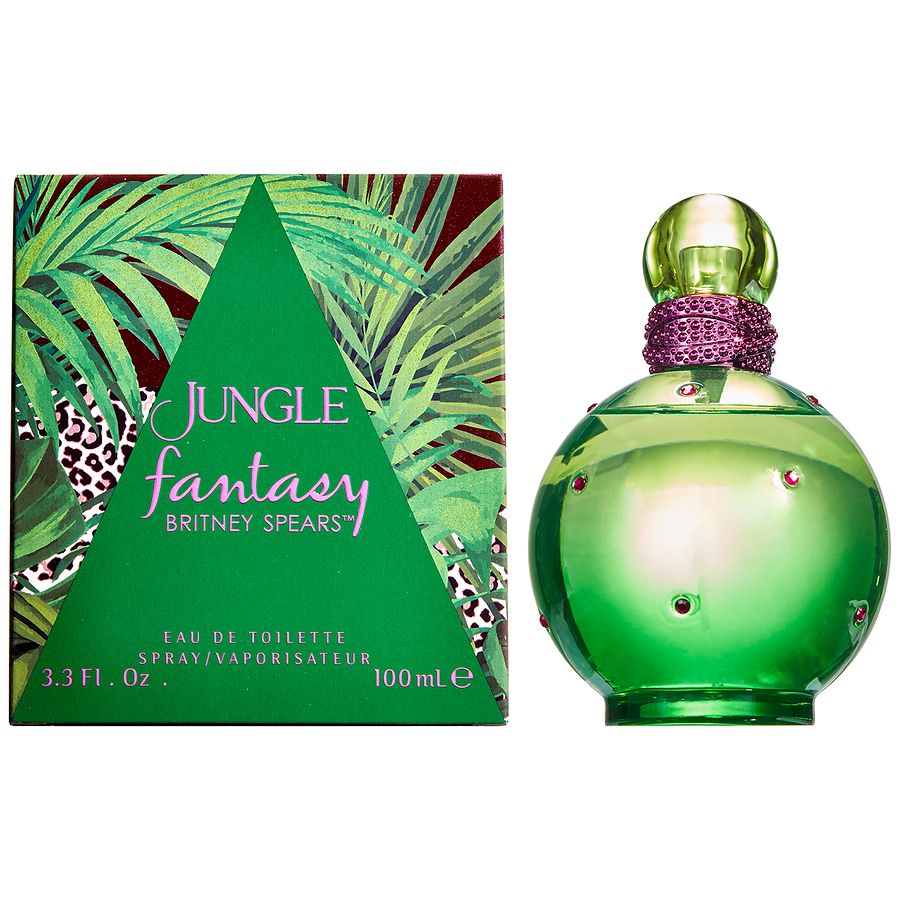 Britney Spears Jungle Fantasy Eau De Toilette | Walgreens