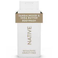 Native Body Wash Sandalwood & Shea | Walgreens