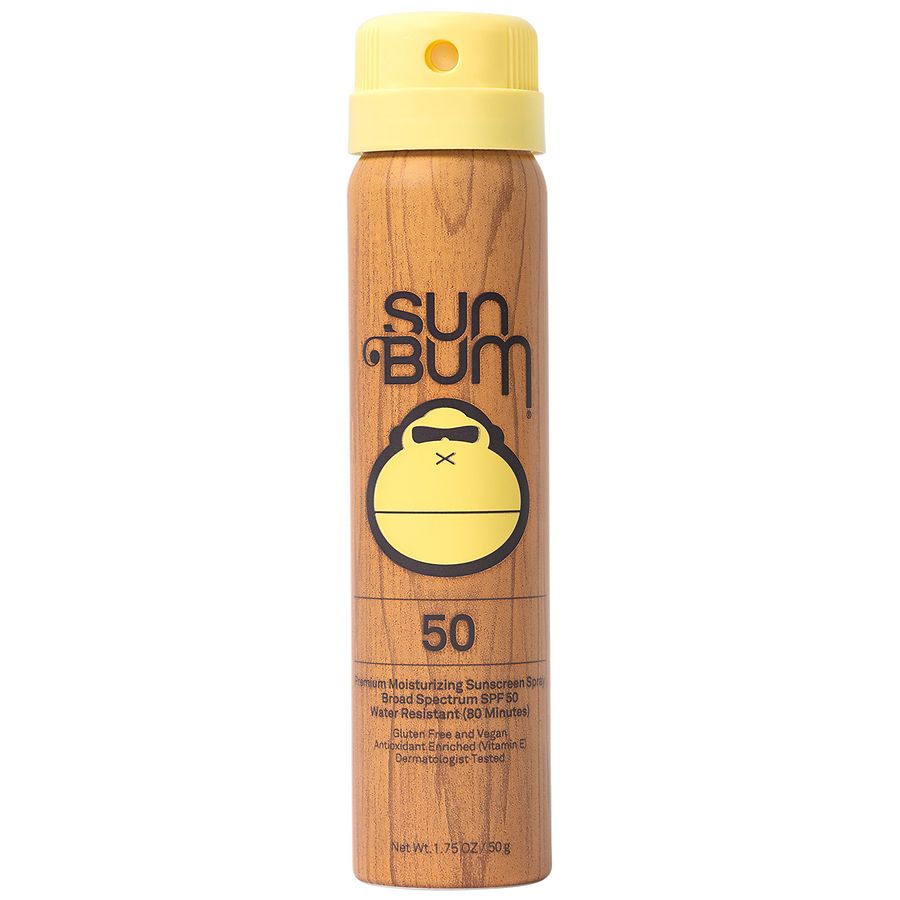 Sun Bum Premium Moisturizing Sunscreen Continuous Spray SPF 50 | Walgreens