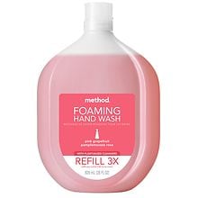 Method Foaming Hand Wash Refill Pink Grapefruit | Walgreens