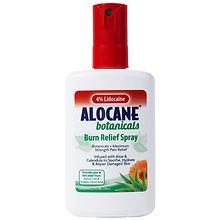 Alocane Botanicals Burn Relief Spray | Walgreens