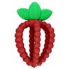 Raz Baby Raz-berry Bites Silicone Teething Toy, Red | Walgreens