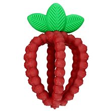 Raz Baby Raz-berry Bites Silicone Teething Toy, Red | Walgreens