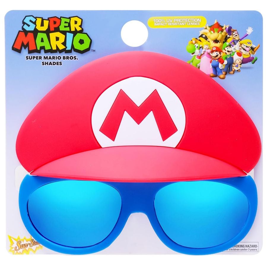 SunStaches Lil' Mario Children's Sunglasses | Walgreens