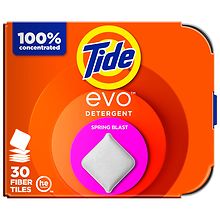 Tide Evo Laundry Detergent Spring Blast | Walgreens