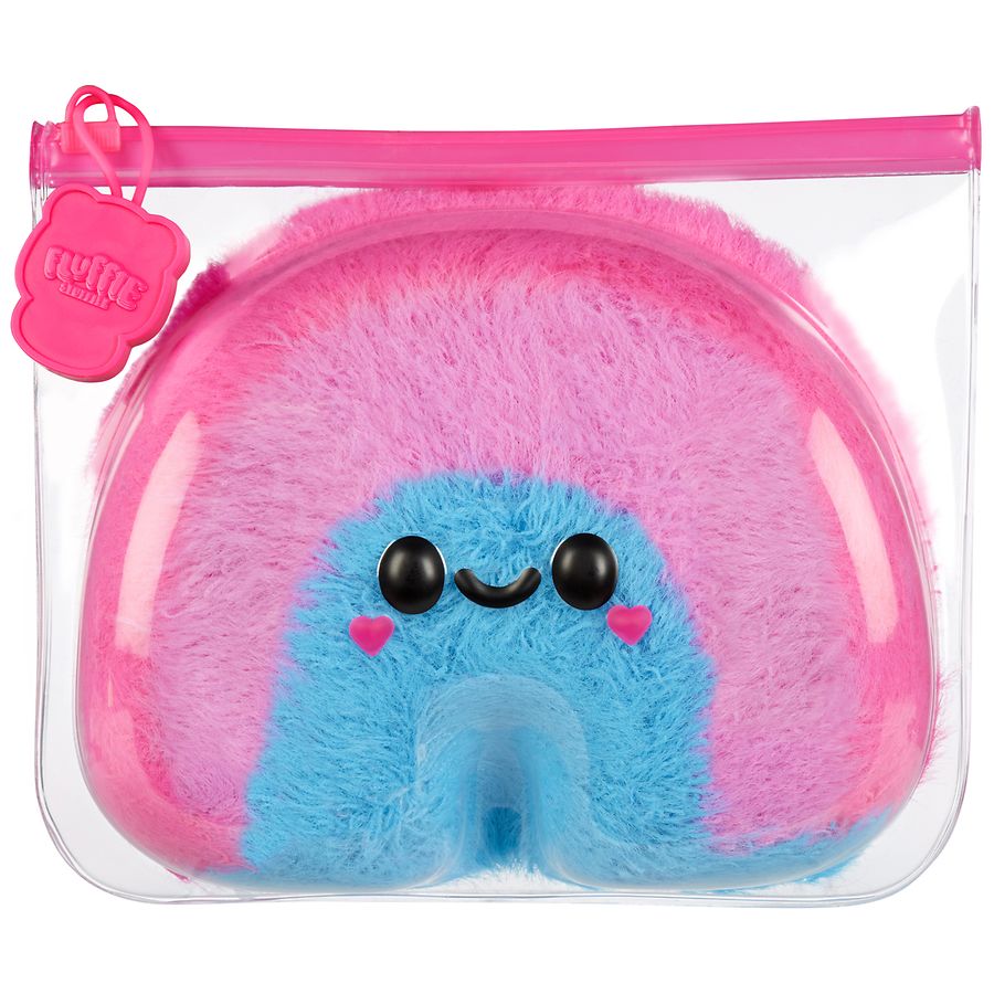 Fluffie Stuffiez Rainbow Pink & Blue | Walgreens