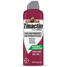 Tinactin Antifungal Deodorant Powder Spray | Walgreens